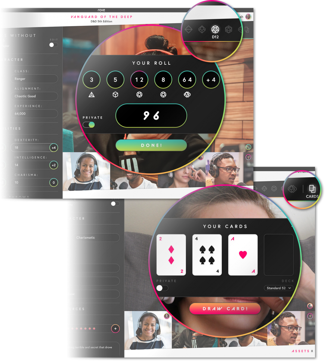 Introducing Role: A New Kind of Narrative Play Community – Role
