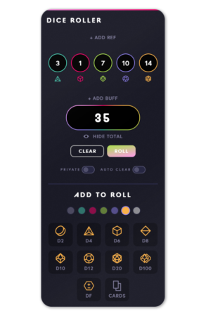 Colored Dice, Pro GMs, Zines, & More! – Role