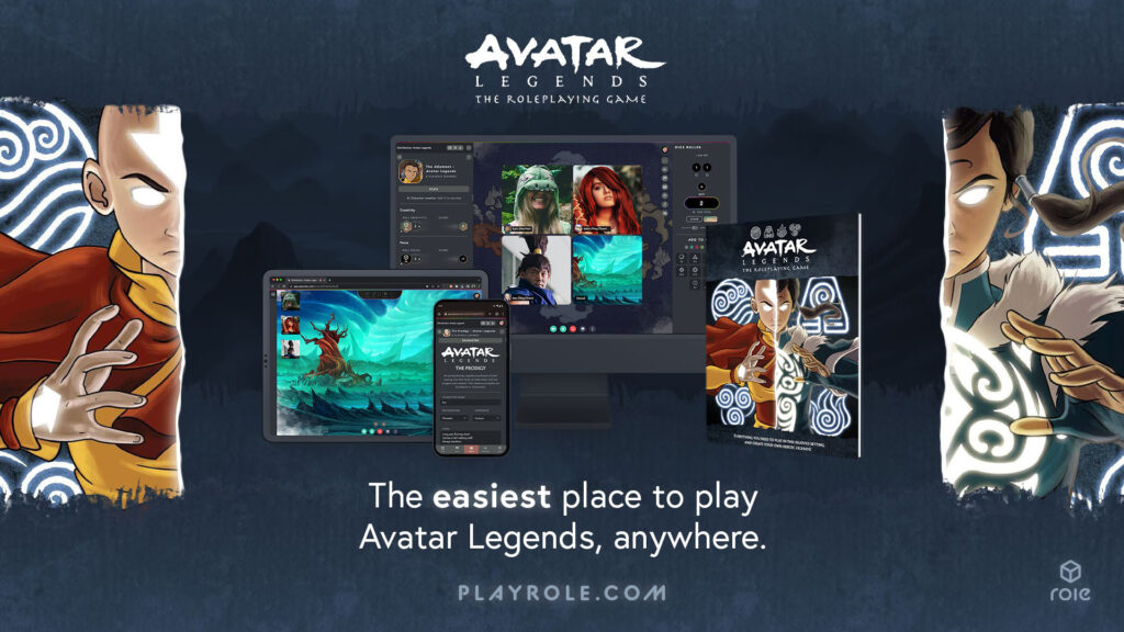Avatar Legends Launches on Role! – Role